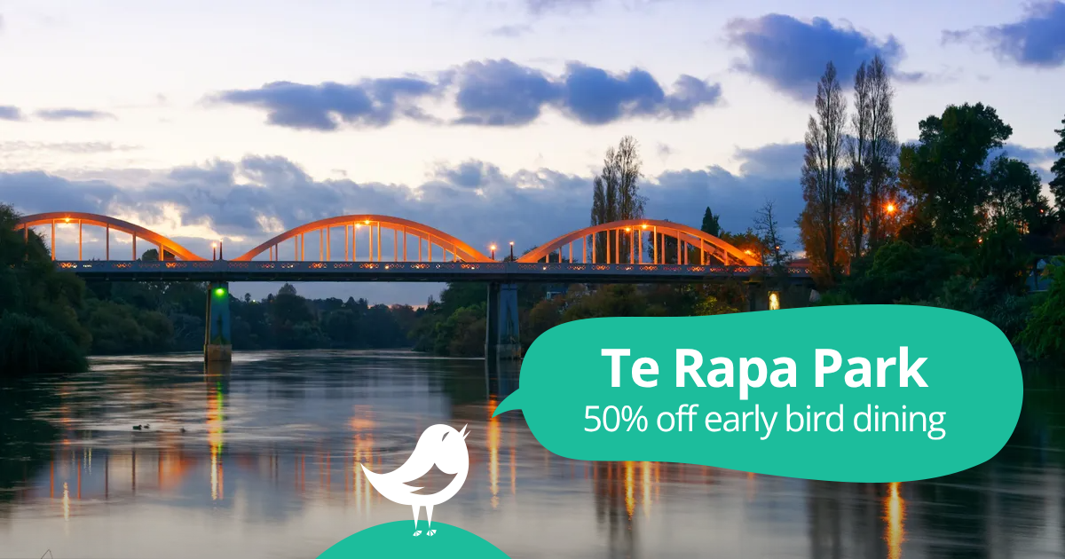 Te Rapa Park Restaurants: 50% off Dinner Deals with First Table
