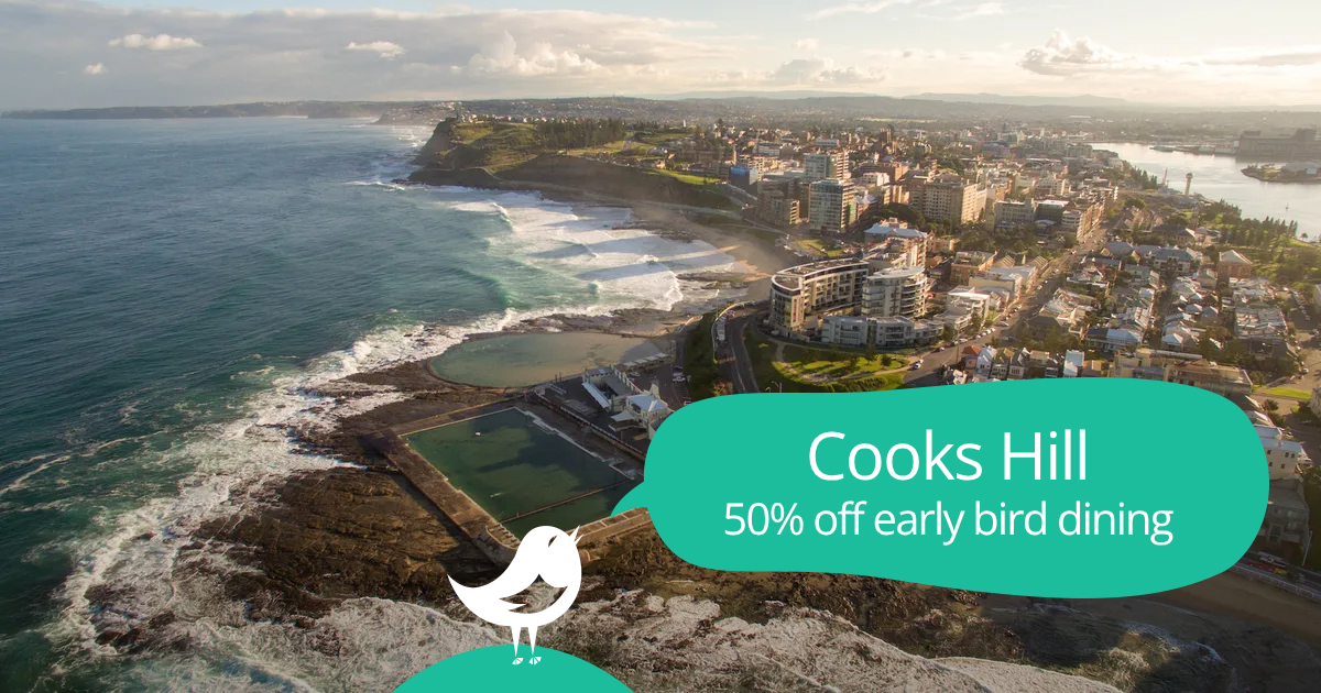 Cooks Hill Restaurants: 50% off Dinner Deals with First Table
