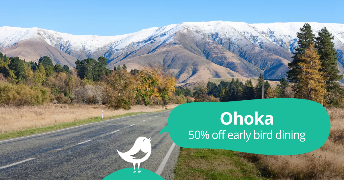 Ohoka Breakfast deals - 50% off with First Table