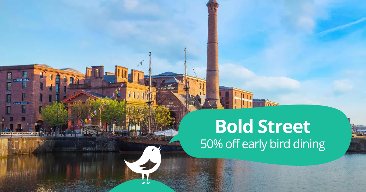 Bold Street Restaurants: 50% off Dinner Deals with First Table