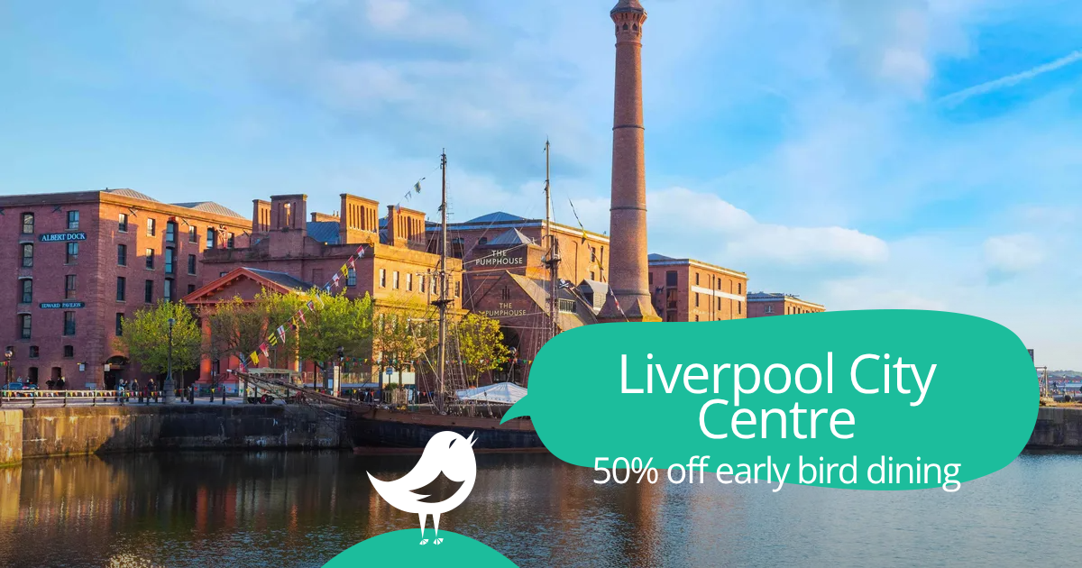 Liverpool City Centre Restaurants: 50% off Dinner Deals with First Table