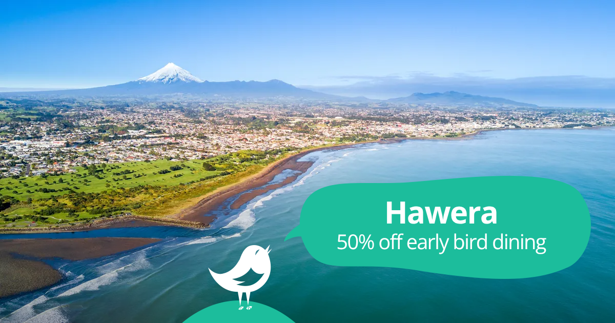 Hawera Restaurants: 50% off Dinner Deals with First Table
