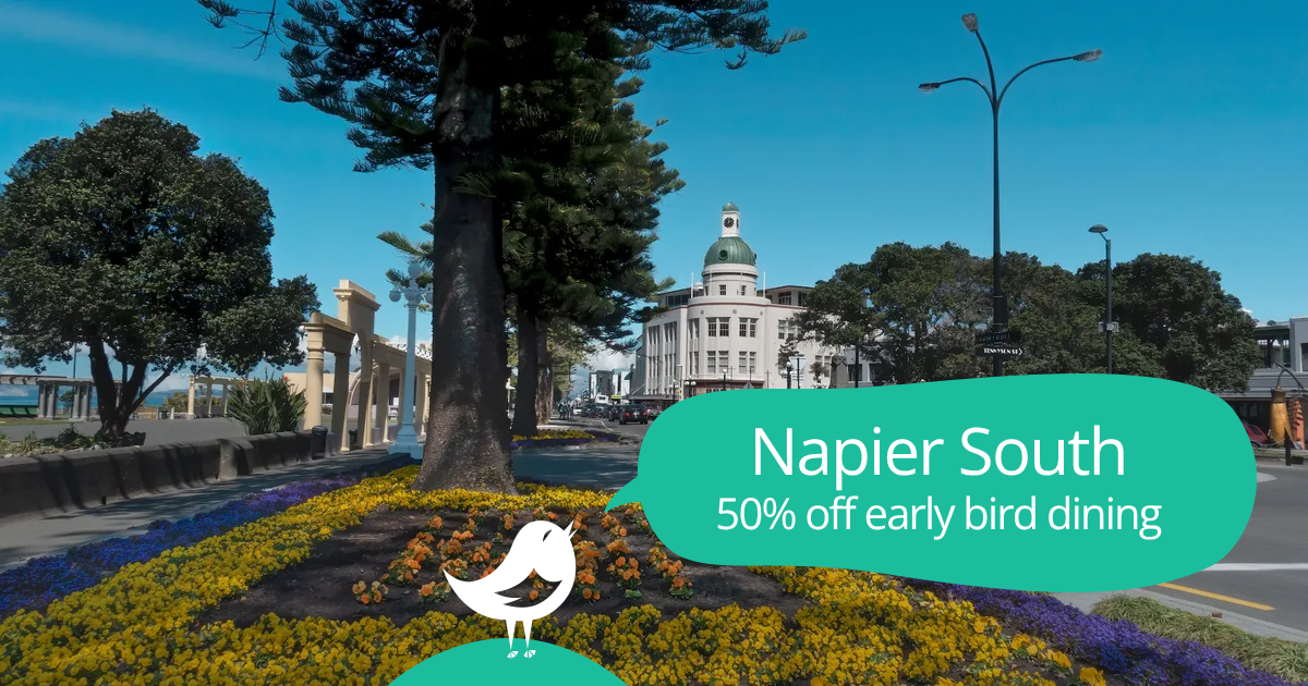 Napier South Restaurants: 50% off Dinner Deals with First Table