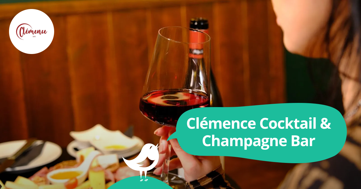 Clemence Bar: 50% off the first table of the night with First Table