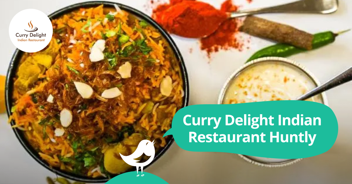 Curry Delight Indian Restaurant Huntly: Book any time at everyday prices