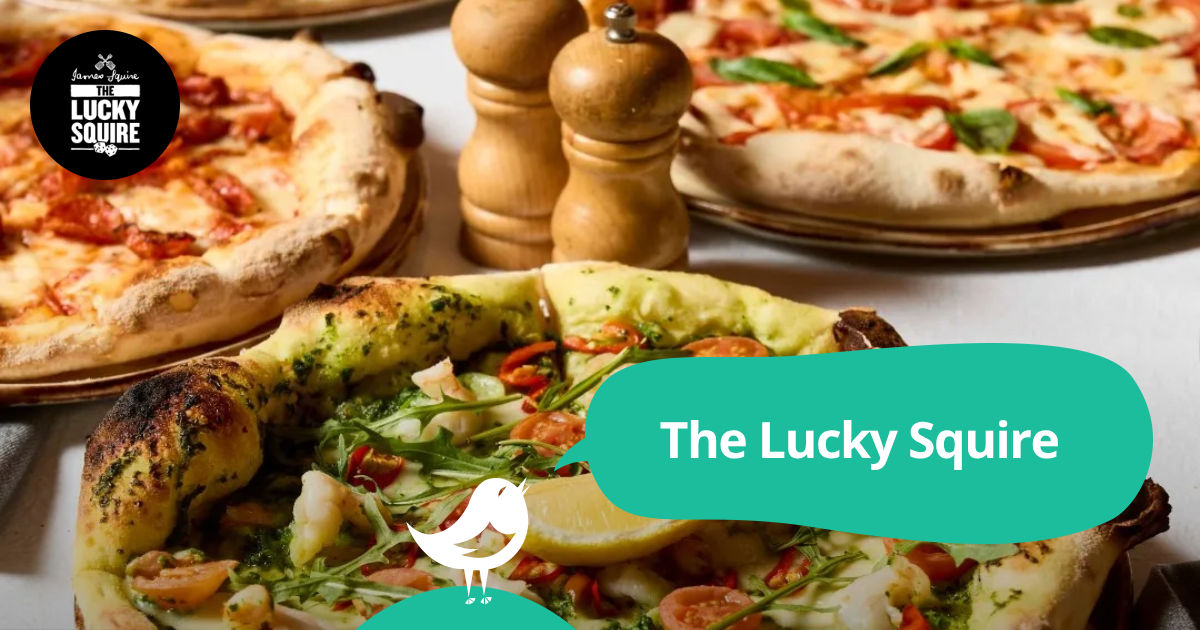 The Lucky Squire: 50% off lunch with First Table