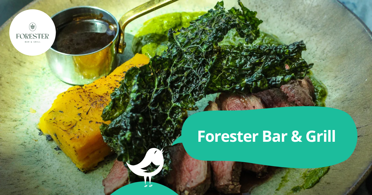 Forester Bar & Grill: 50% off the first table of the night with First Table