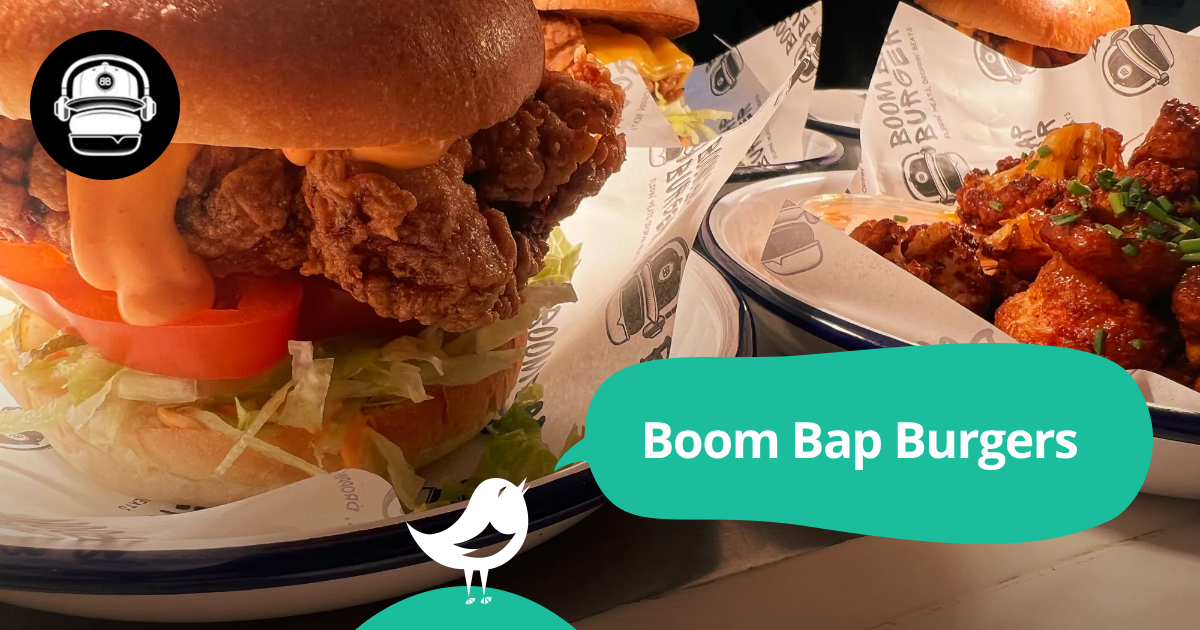Boom Bap Burgers Tooting: 50% off the first table of the night with ...