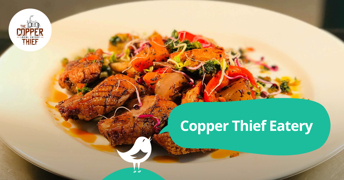 Copper Thief Eatery: 50% off the first table of the night with First Table