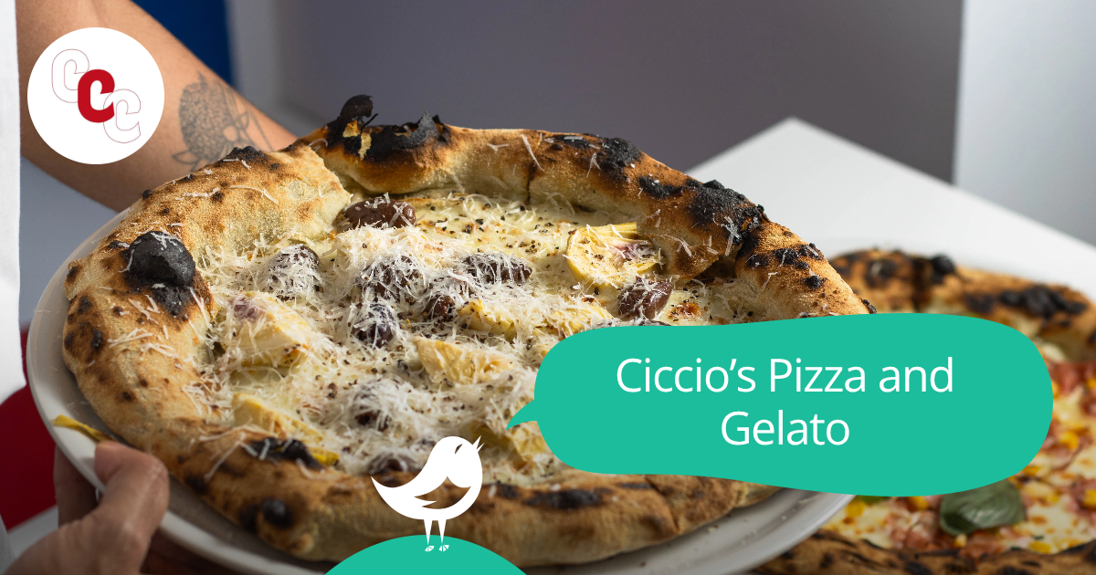 Ciccio’s Pizza and Gelato: 50% off the first table of the night with ...