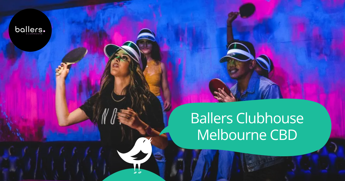Ballers Clubhouse Melbourne CBD: 50% off the first table of the night ...