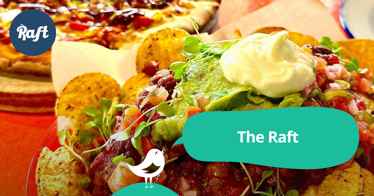 The Raft: 50% off the first table of the night with First Table