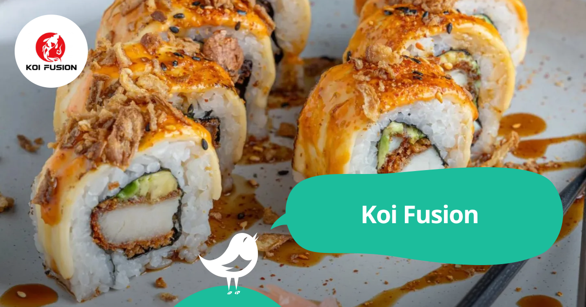 Koi Fusion: 50% off the first table of the night with First Table