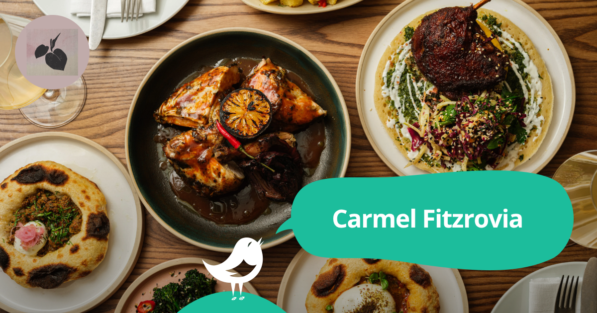 Carmel Fitzrovia: Book any time at everyday prices