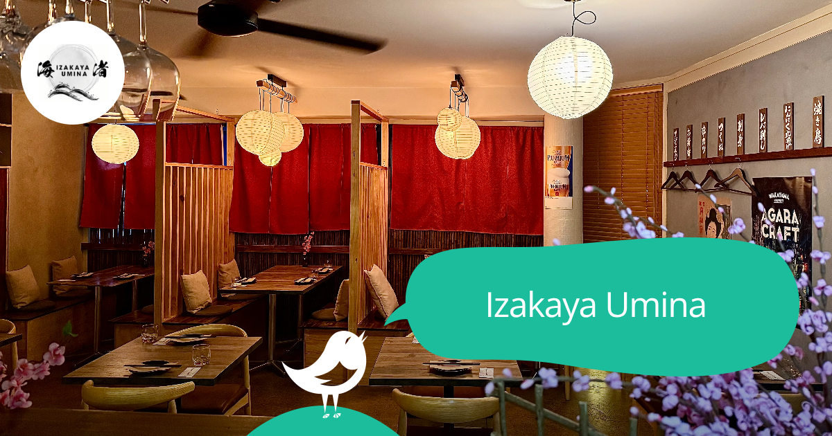 Izakaya Umina: Book any time at everyday prices