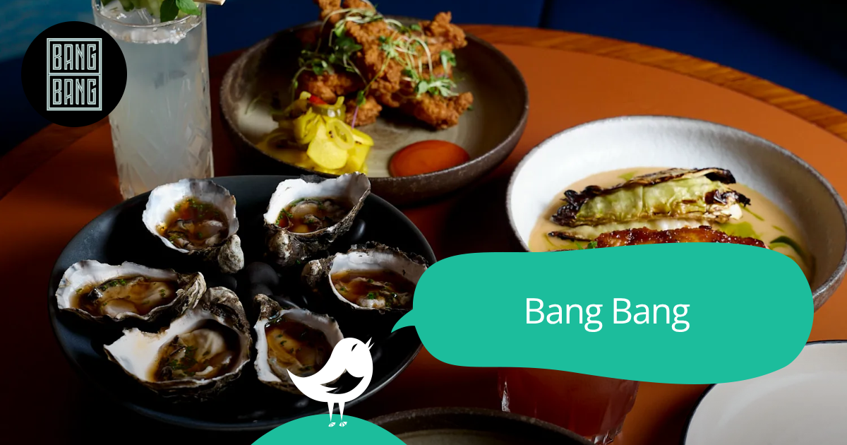 Bang Bang Hampton: 50% off lunch with First Table