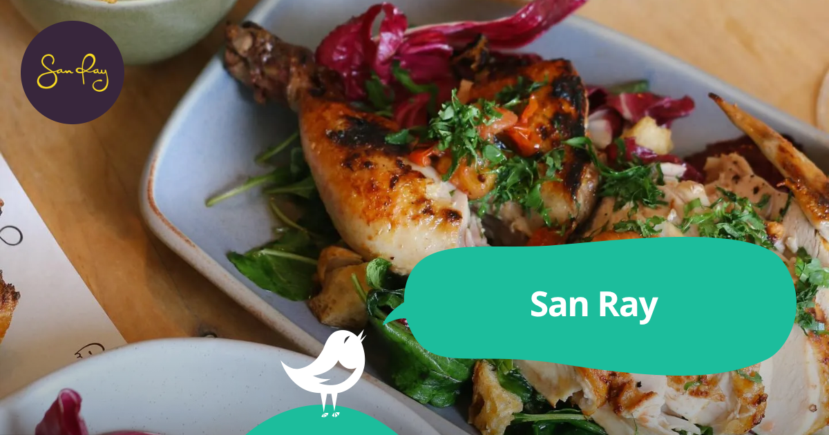 San Ray: 50% off the first table of the night with First Table