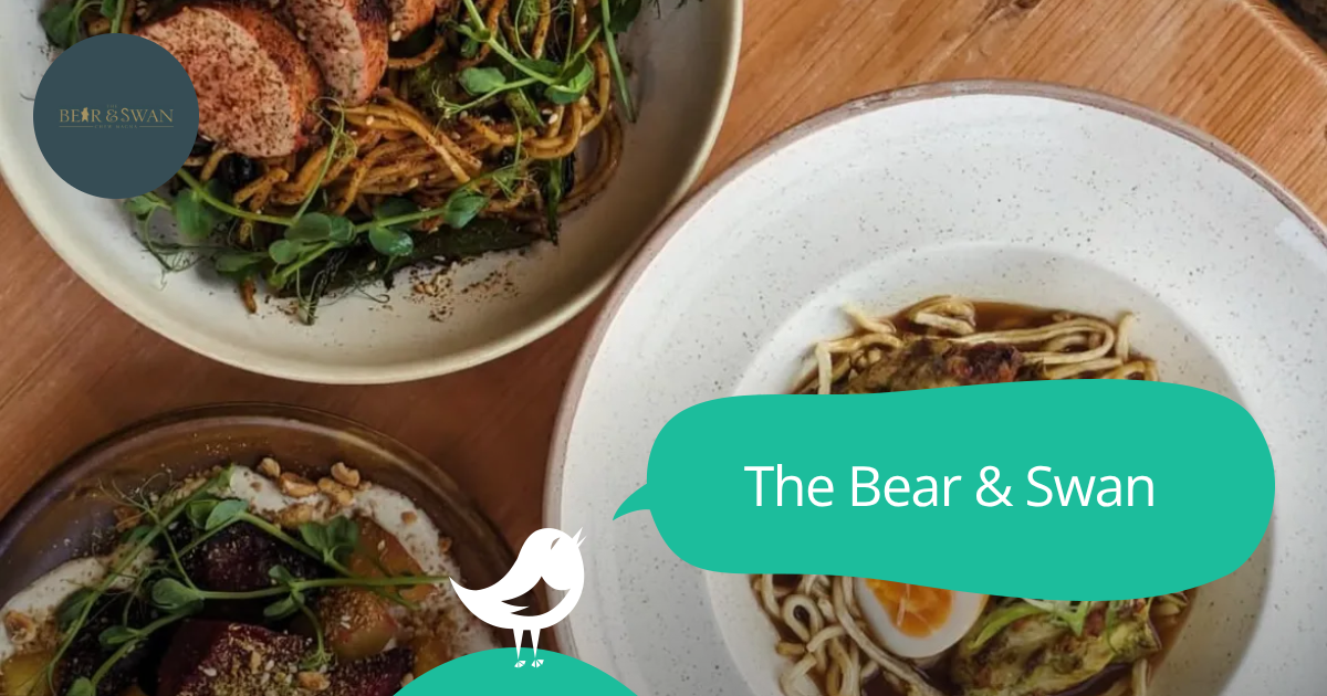 The Bear & Swan: 50% off the first table of the night with First Table