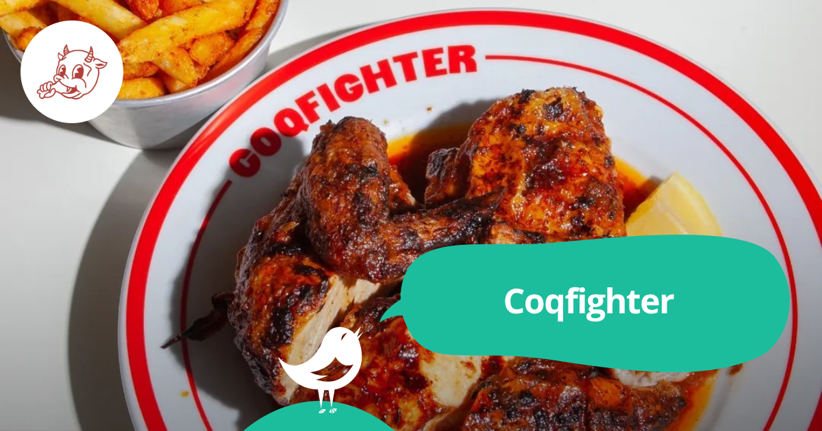 Coqfighter Kings Cross: 50% off the first table of the night with First Table