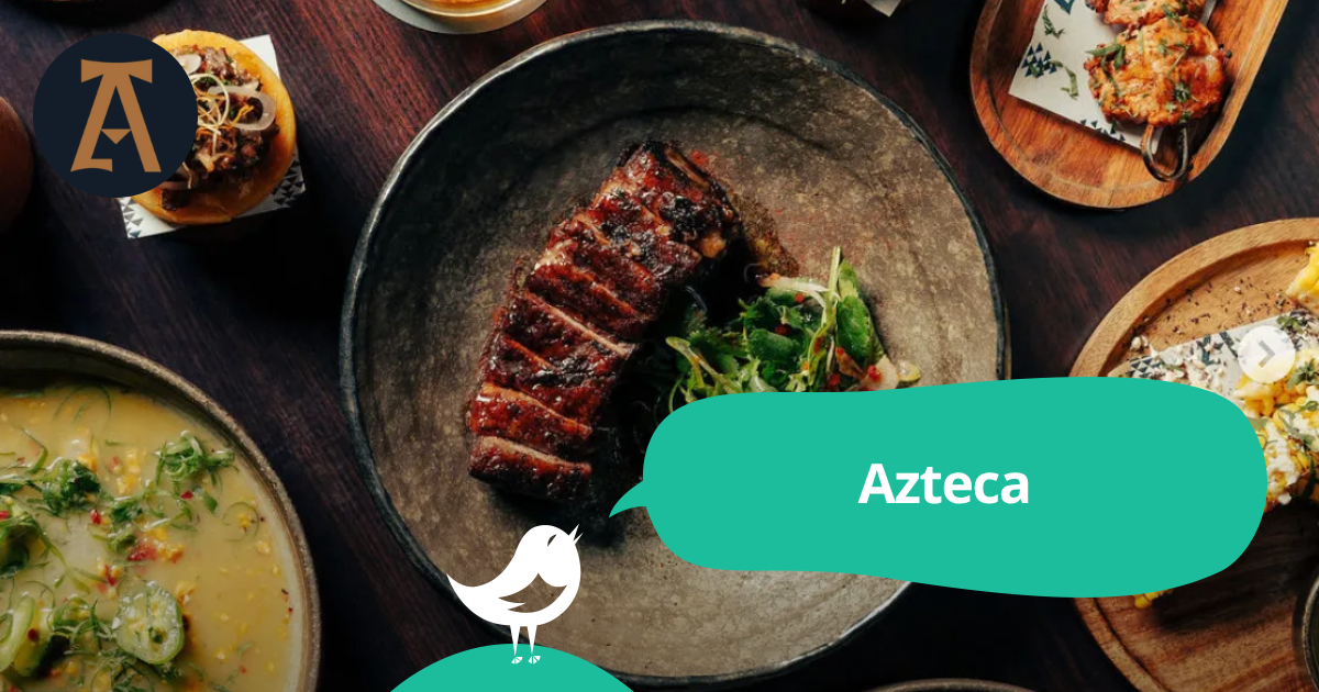 Azteca: Book any time at everyday prices