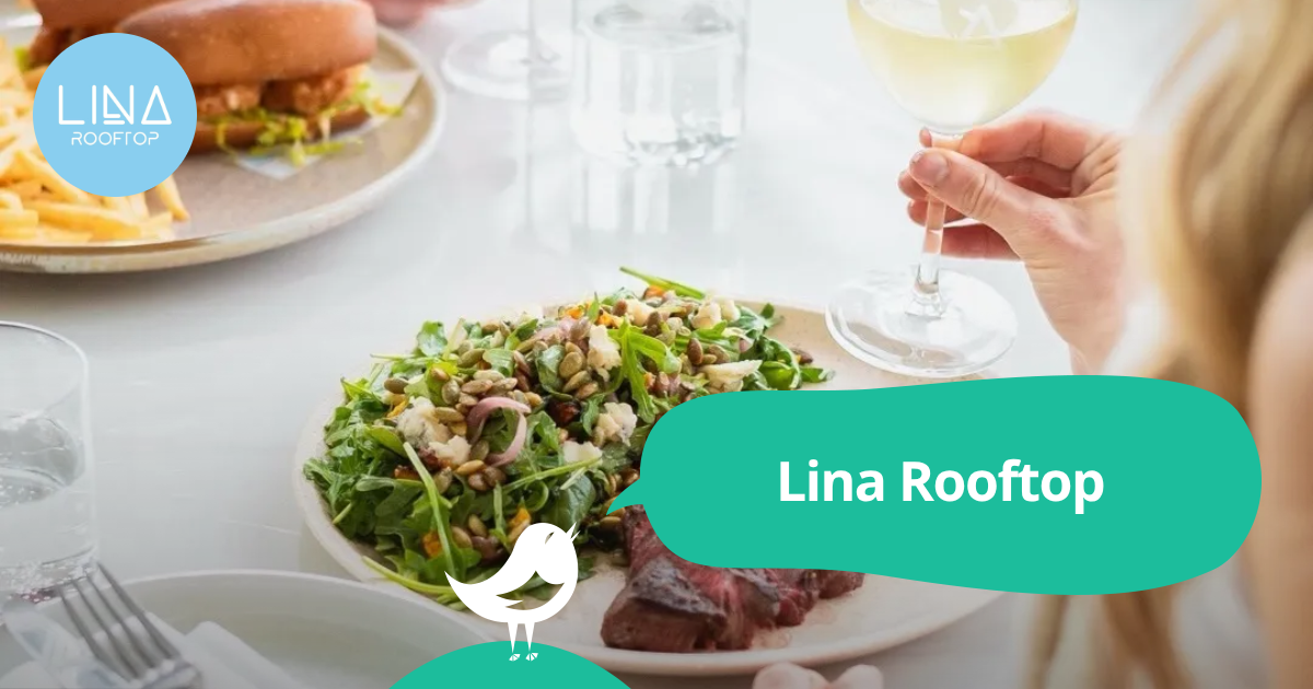 Lina Rooftop: Book any time at everyday prices
