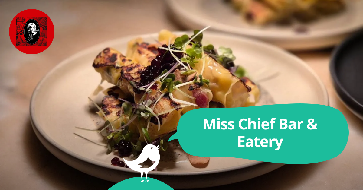 Miss Chief Bar & Eatery: 50% off lunch with First Table