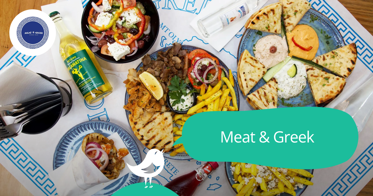 Meat & Greek: 50% off the first table of the night with First Table