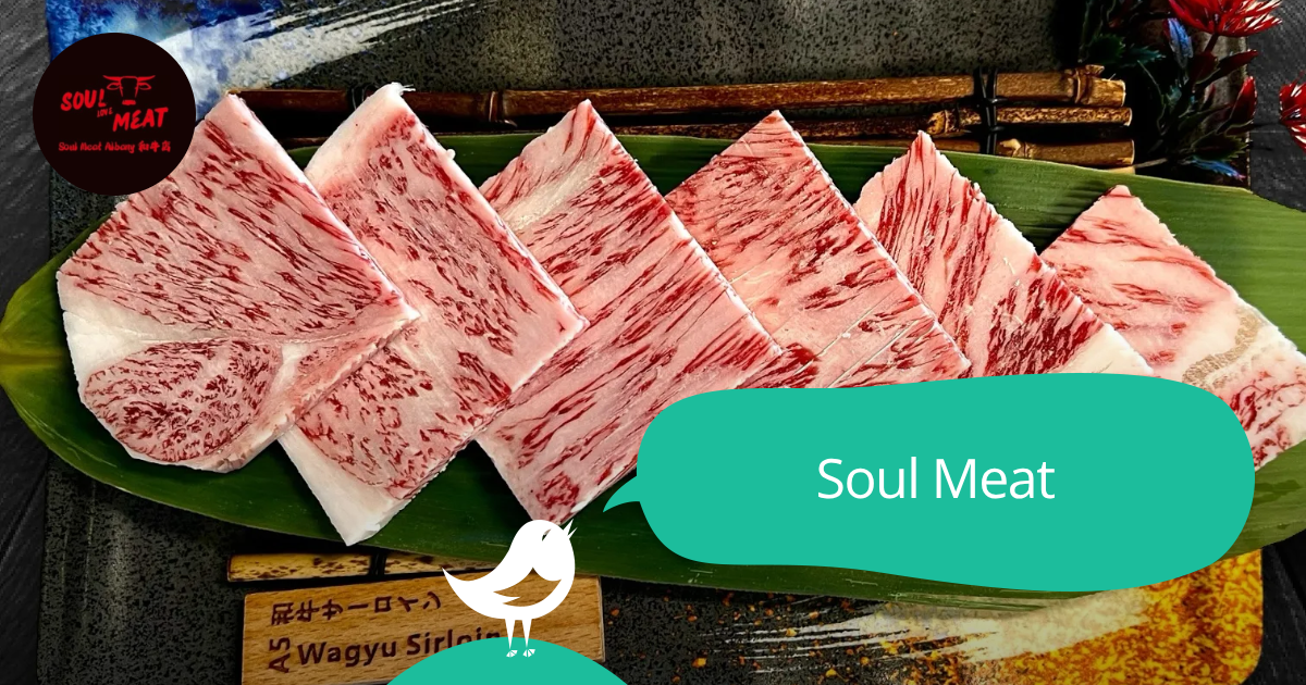 Soul Meat: Book any time at everyday prices