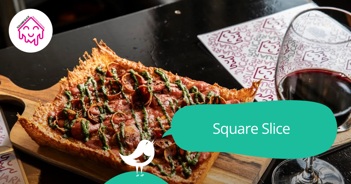 Square Slice Windsor: Book any time at everyday prices