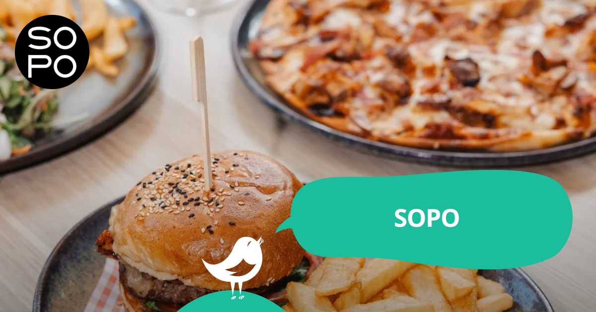 SOPO: 50% off the first table of the night with First Table
