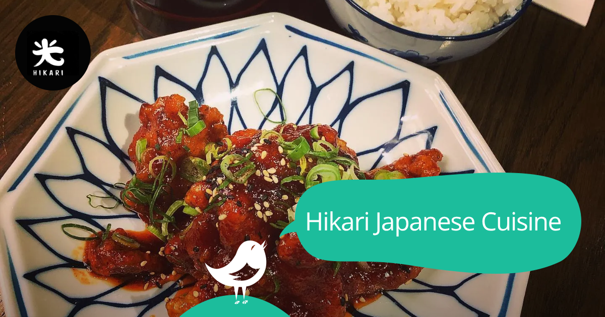Hikari Japanese Cuisine: Book any time at everyday prices