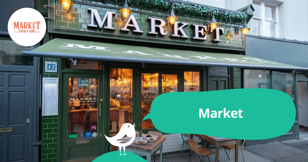 Market: 50% off the first table of the night with First Table