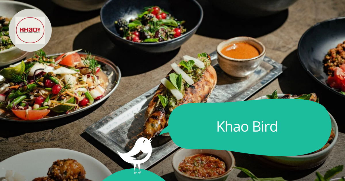 Khao Bird: Book any time at everyday prices