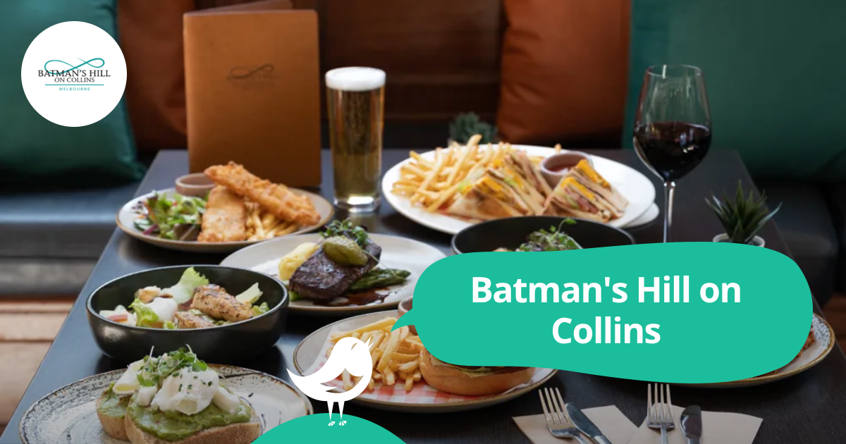 Batman's Hill on Collins: 50% off the first table of the night with ...