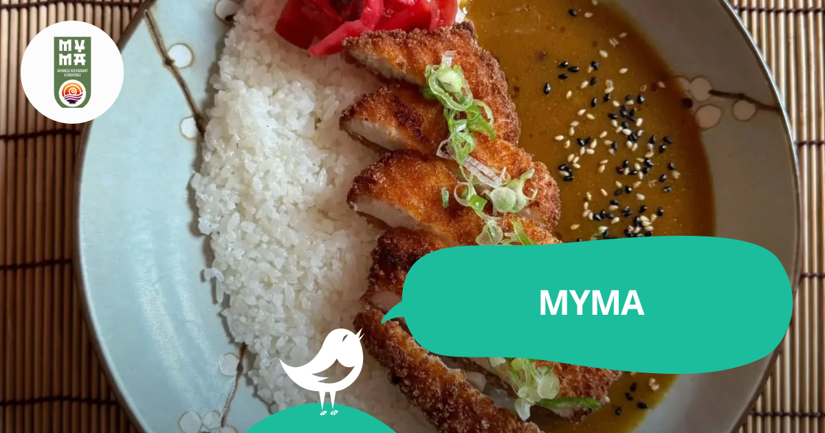 MYMA: 50% off the first table of the night with First Table