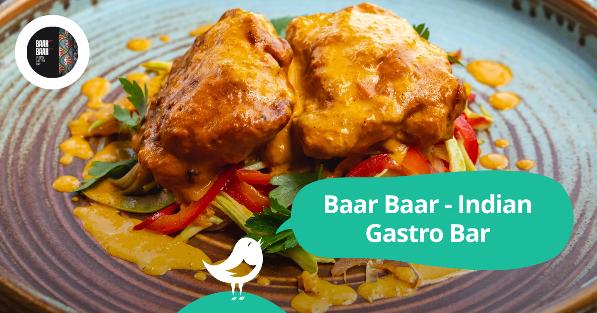 Baar Baar - Indian Gastro Bar: 50% off the first table of the night ...