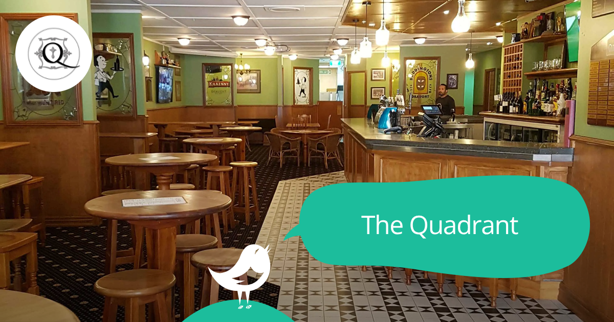 The Quadrant: Book any time at everyday prices