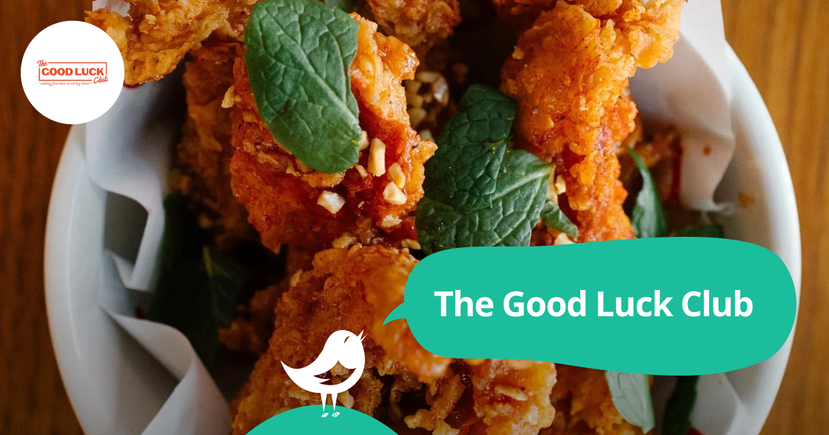 The Good Luck Club: 50% off the first table of the night with First Table