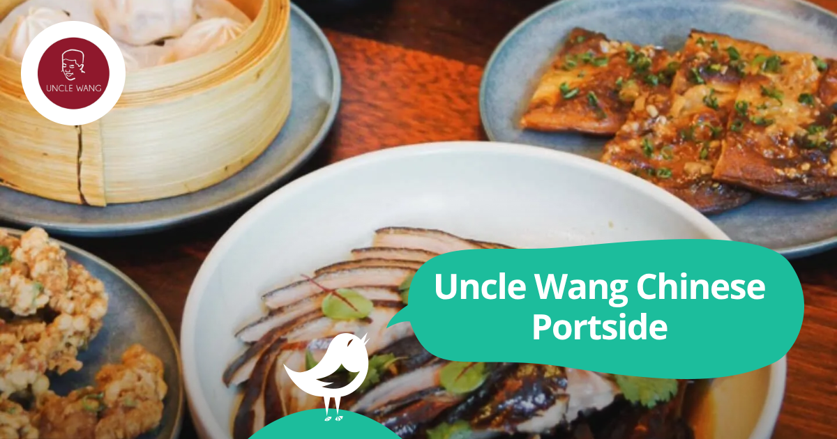 Uncle Wang Chinese Portside: Book any time at everyday prices