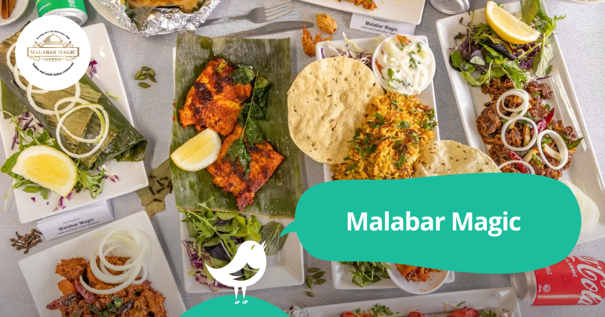 Malabar Magic: 50% off the first table of the night with First Table