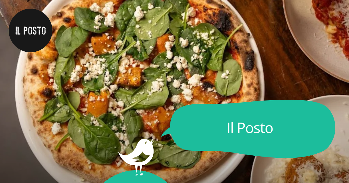Il Posto: 50% off the first table of the night with First Table