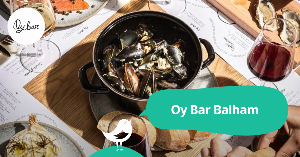 Oy Bar Balham: Book any time at everyday prices