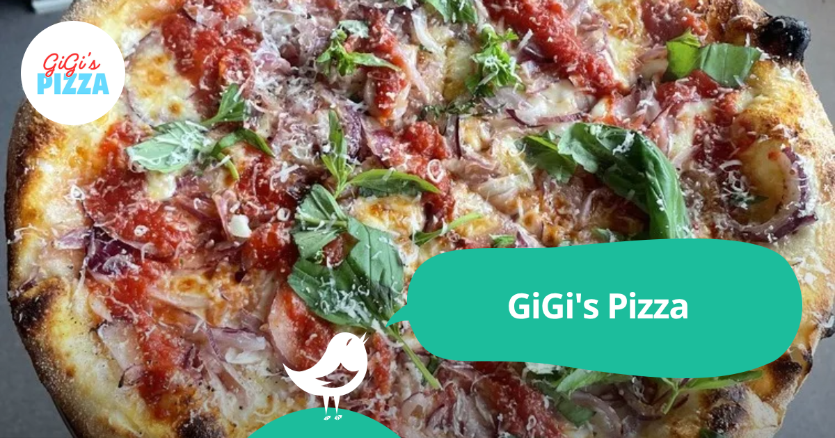 GiGi's Pizza: 50% off the first table of the night with First Table