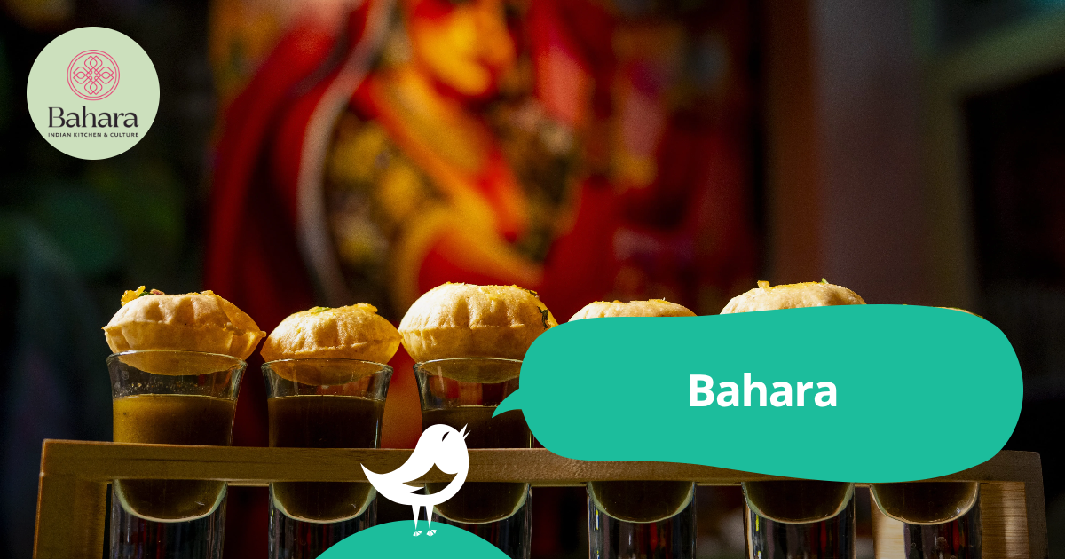 Bahara: 50% off the first table of the night with First Table