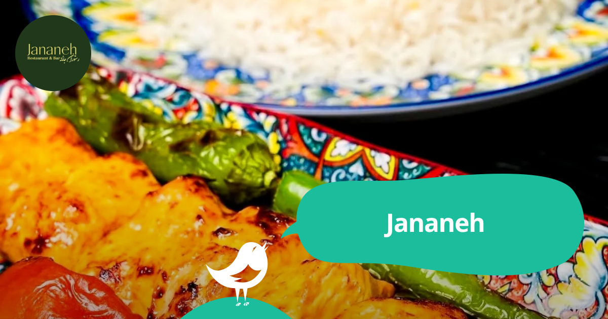 Jananeh Restaurant & Bar: 50% off the first table of the night with ...