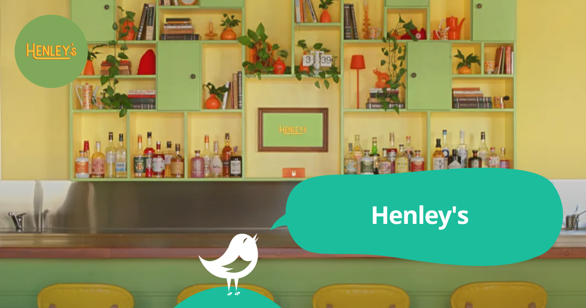 Henley's Cocktail Bar & Kitchen: 50% off the first table of the night ...