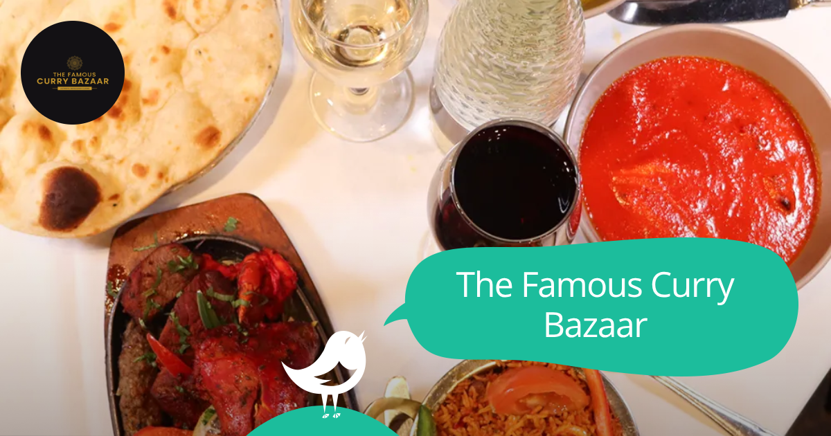 The Famous Curry Bazaar: 50% off the first table of the night with ...