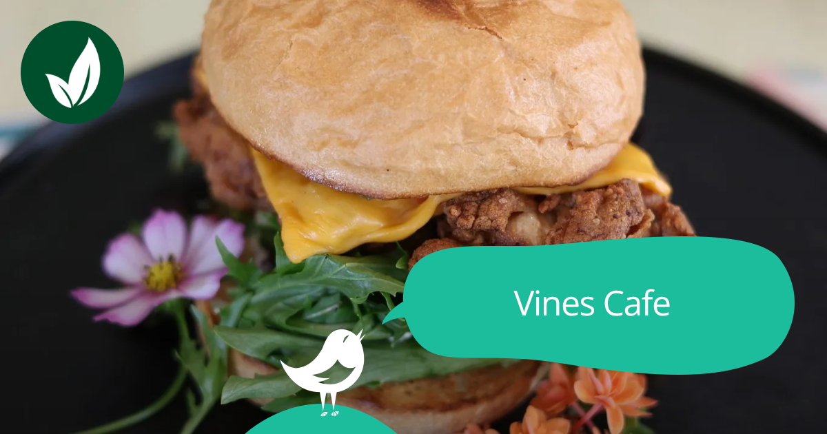 Vines Cafe: Book any time at everyday prices