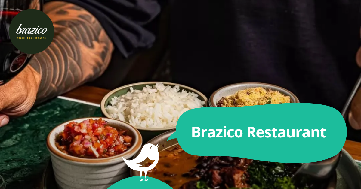 Brazico Restaurant: 50% off the first table of the night with First Table