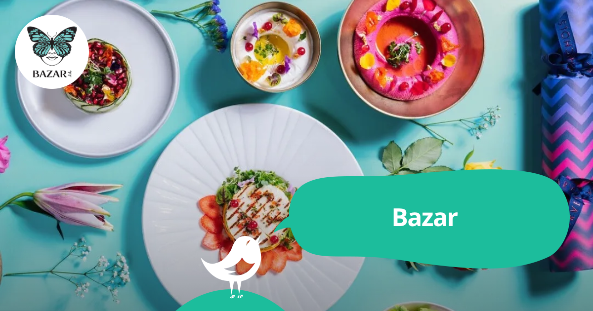 Bazar: 50% off the first table of the night with First Table